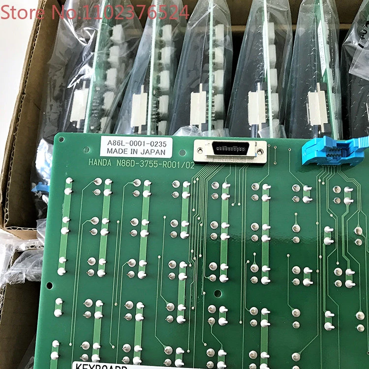 A86L-0001-0235 N86D-3755-R001 key board