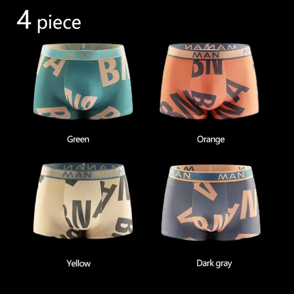 4-Pieces-Men-Boxers-Shorts-Underpants-Underwear-L-XL-XXL-4-Colors ...