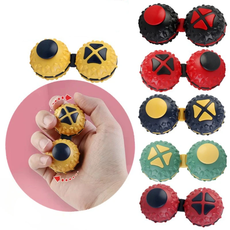 Children-s-Rotary-Novelty-Toy-Decompression-Handle-Fidget-Gyroscope-Toy ...