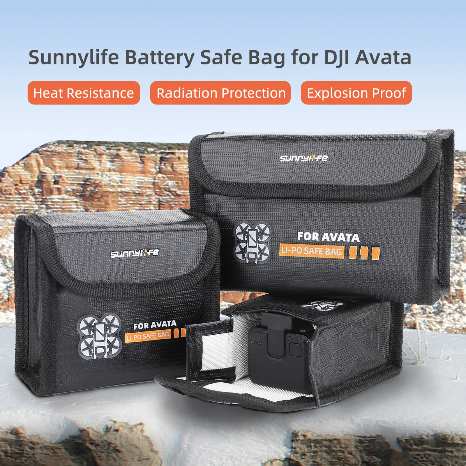 Safety-Battery-Explosion-Proof-Bag-Flame-Retardant-Lithium-Ion-Battery ...