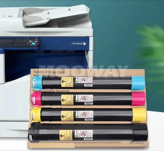 Compatible Color Toner Cartridge For Xerox Workcentre-7525 7530 7535 ...