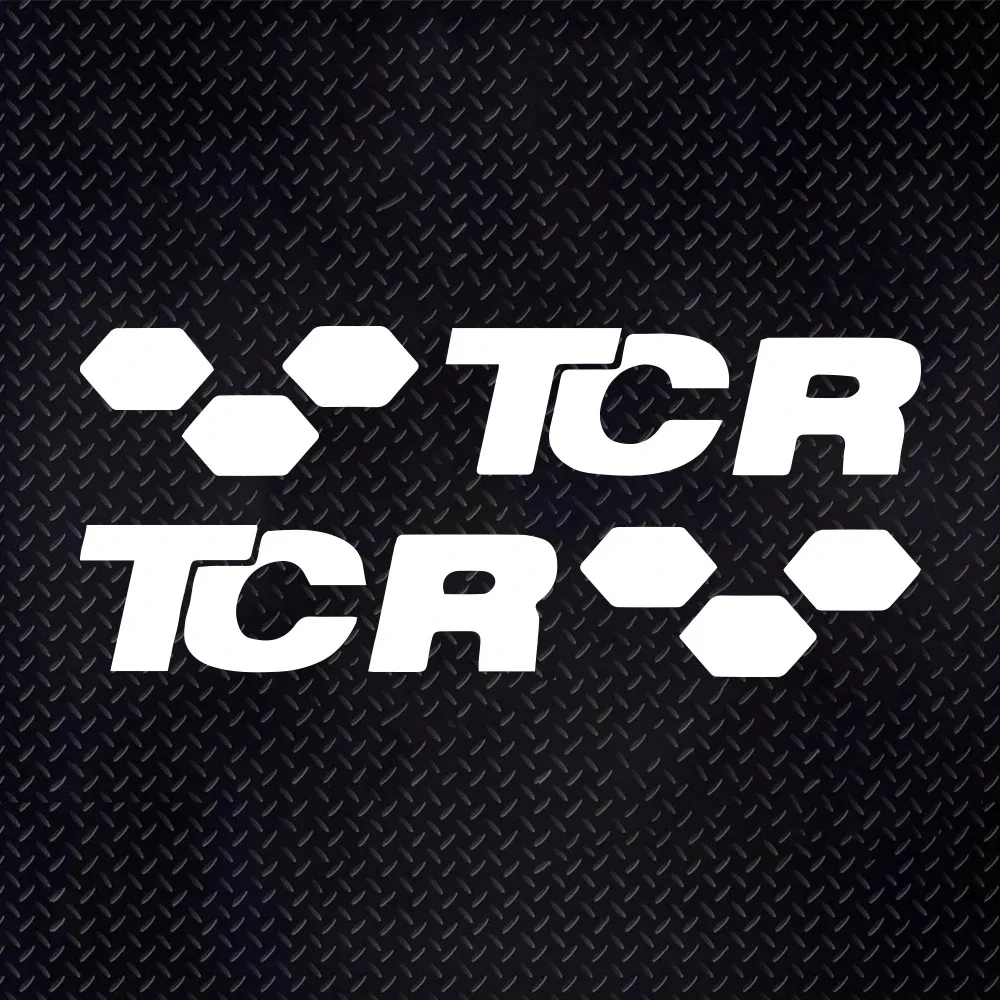 TCR-Left-And-Right-Vinyl-Tuning-Sticker-For-Car-Side-Decor-Decal ...