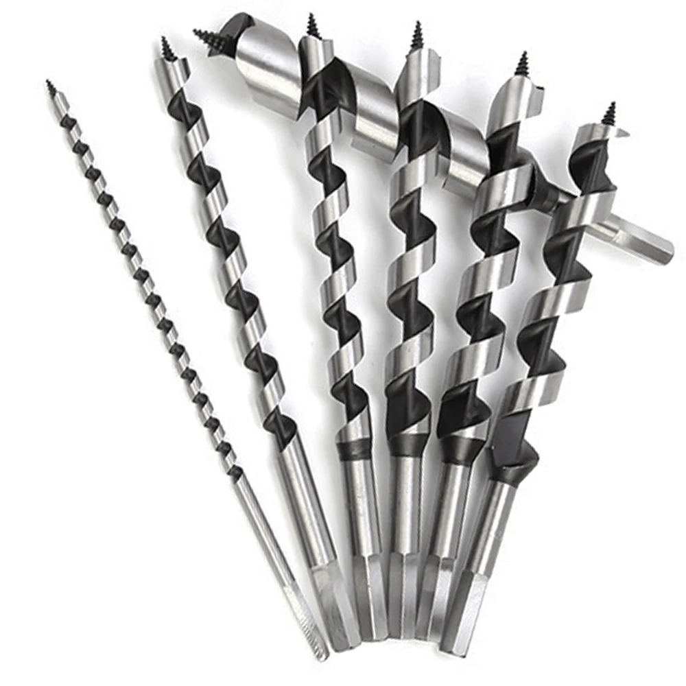New-patent-1pcs-Hexagonal-Shank-HSS-Twist-Wood-Drill-Bit-6mm-35mm ...