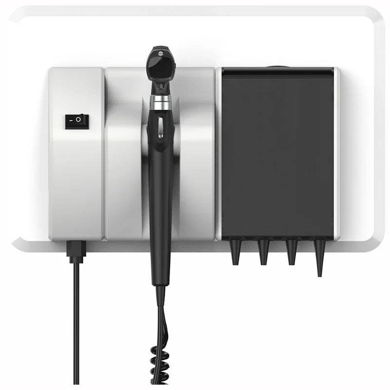Equipamento-profissional-otorrinolaringol-gico-parede-montado-sistemas ...