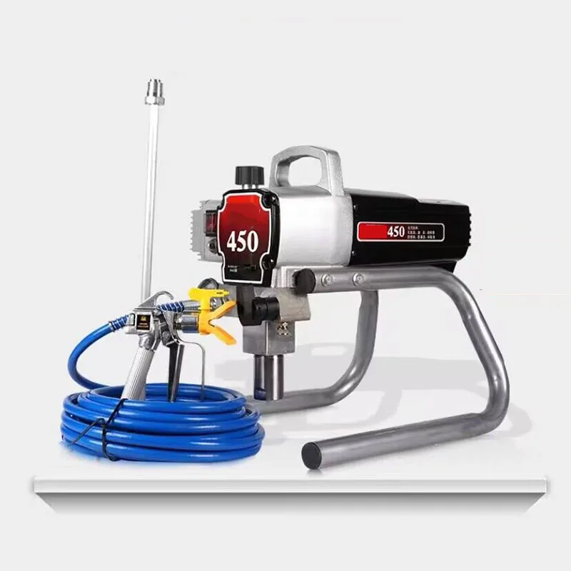 495-professional-spray-gun-high-pressure-airless-spray-gun-sprayer ...