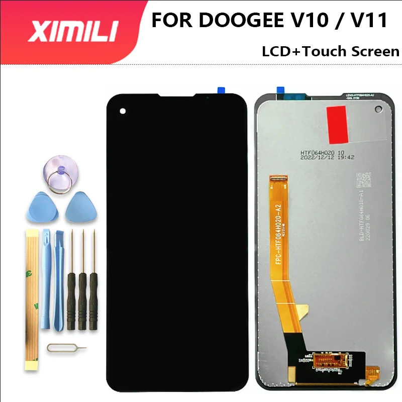 6.39 Inch New Original DOOGEE V10 LCD Display+Touch Screen Digitizer ...