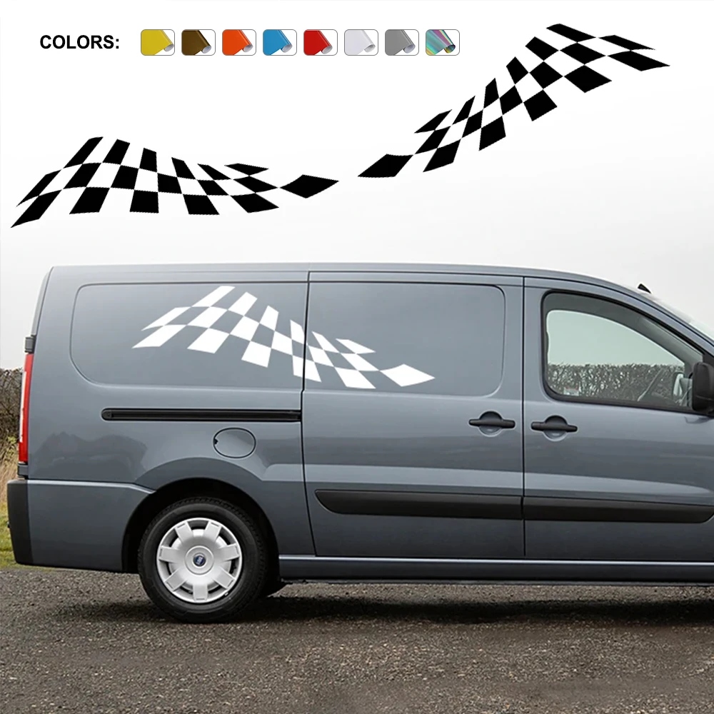 Car-Door-Side-Stickers-for-Camper-Van-Motorhome-RV-Graphics-Racing ...