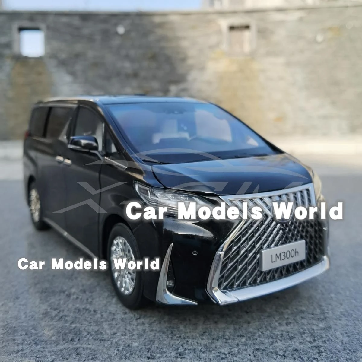 Diecast Car Model Well LM 300h LM300H 1:18 (Black) + SMALL GIFT!!!| | - AliExpress