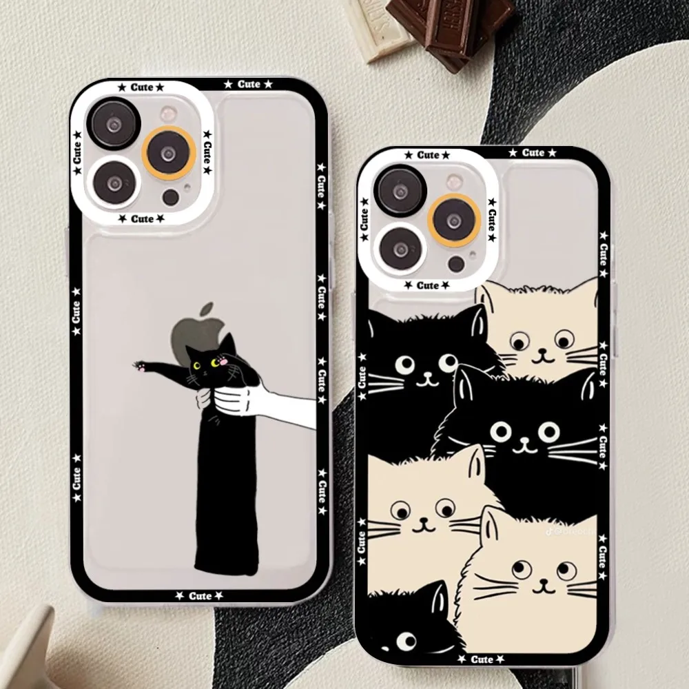 Black-Cat-Cartoon-Cute-Phone-Case-For-Samsung-A-10-20-30-70-13-21-32.jpg