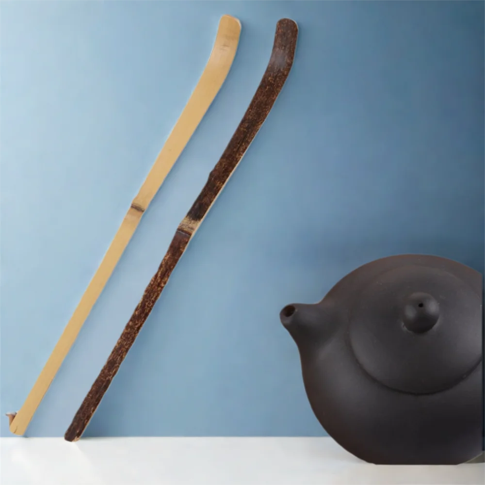 Tea Shells Spice Gadget Handmade Kitchen Tool Tea Sticks Leaf Spatula ...