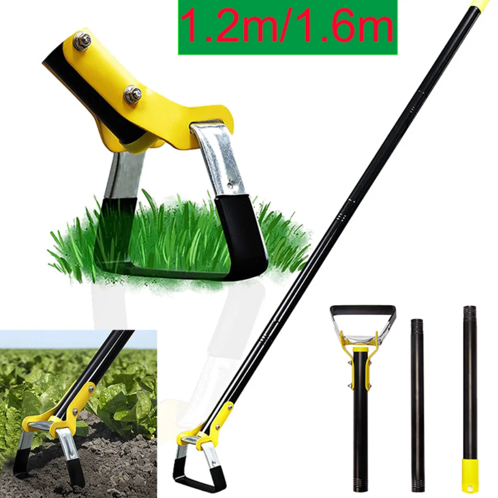 Weeder-Hoe-Steel-Weeding-Shovel-Farm-Tool-Handheld-Hollow-Hoe ...