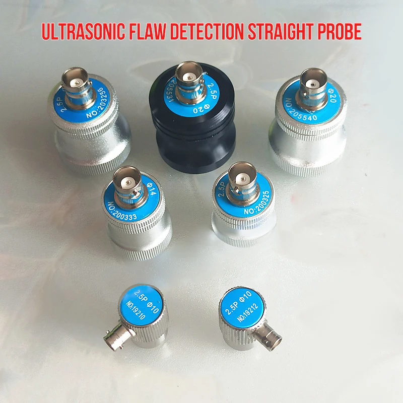Ultrasonic-Flaw-Detector-Probe-Straight-probe-Head-2-5MHZ-20P-Welding ...