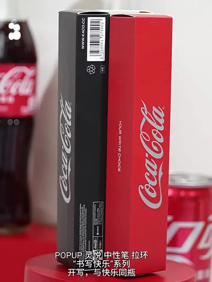Гелевая ручка Kaco Coca-Cola | AliExpress