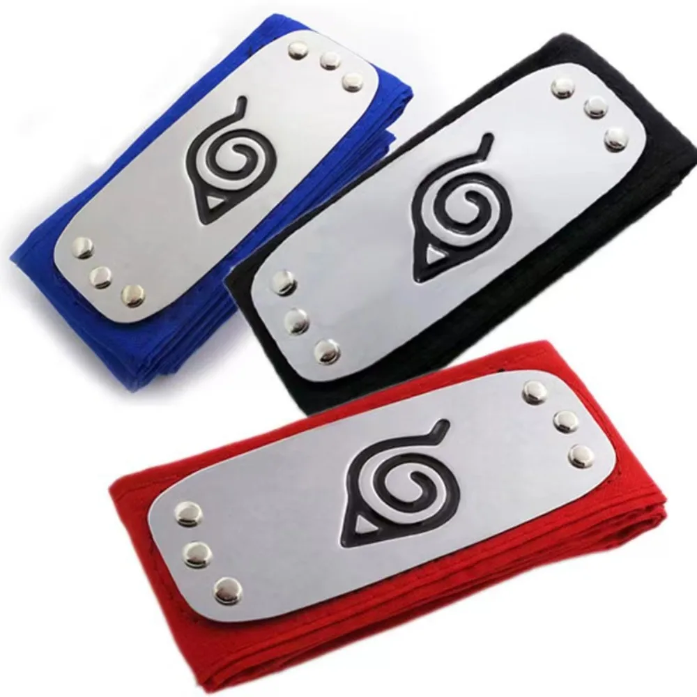 Anime-Naruto-Headband-Ninja-Cosplay-Itachi-Akatsuki-Kakashi-Accessories ...