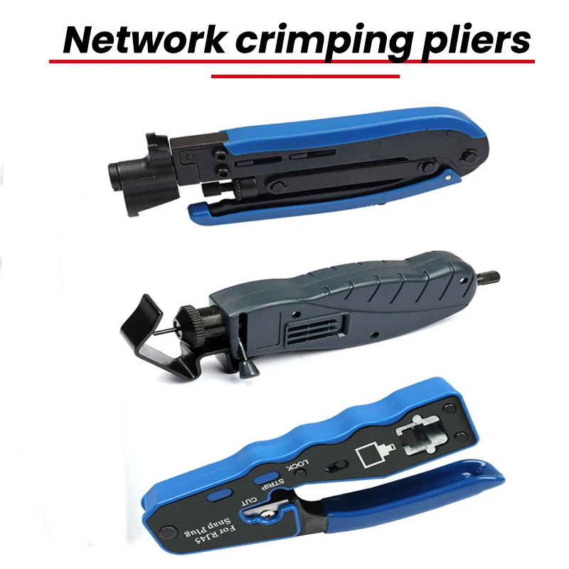 Crimpadora-de-herramientas-de-red-pinza-de-alambre-de-prensado-pinzas ...