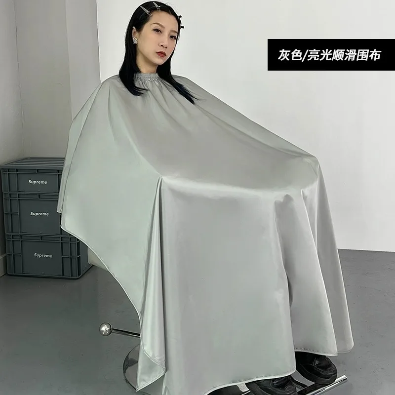 Hairdressing-Apron-Waterproof-Non-stick-Lengthened-Haircut-Salon-Cape ...