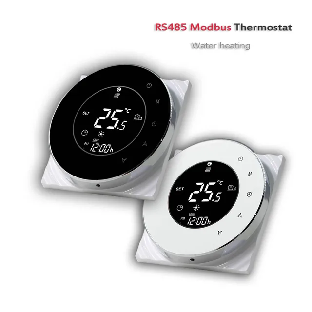 Rs485 Modbus Termoregulátor Meleg Padlóhoz, Vízmelegítő Termosztát A ...