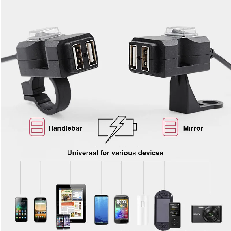 Motorcycle-Charger-USB-Fast-Charging-FOR-TRIUMPH-STREET-TRIPLE-675 ...