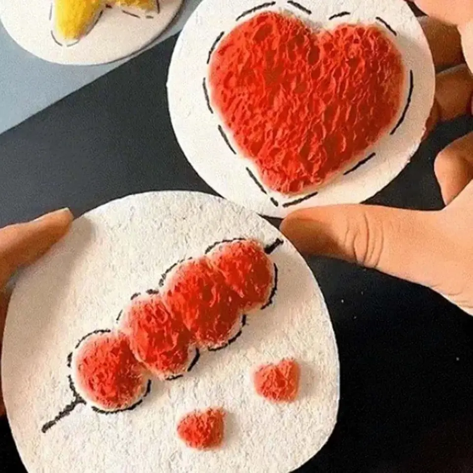 Magic Foam Texture Painting Kit Magic Texture Painting Kit 3D Magic ...