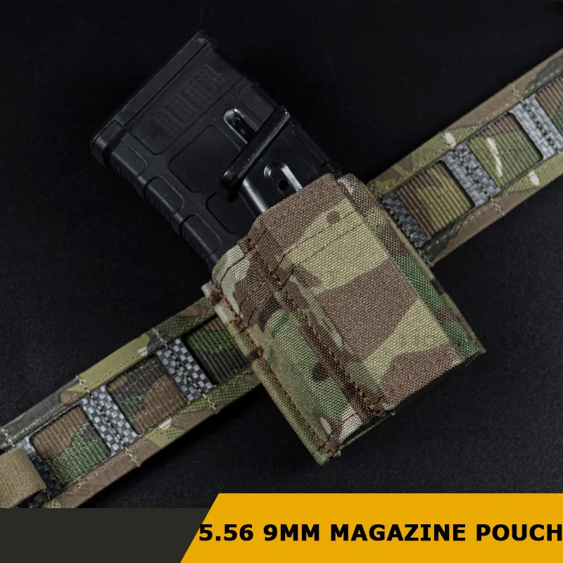 Tactical Mag Pouches Magazine Pouch for 5.56mm Rifle Magazines and 9mm ...