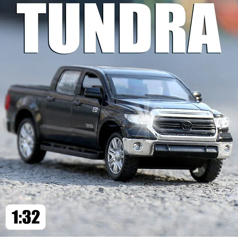 1-32-Toyota-Tundra-Pickup-Truck-Off-road-Transporter-Alloy-Model-Car ...