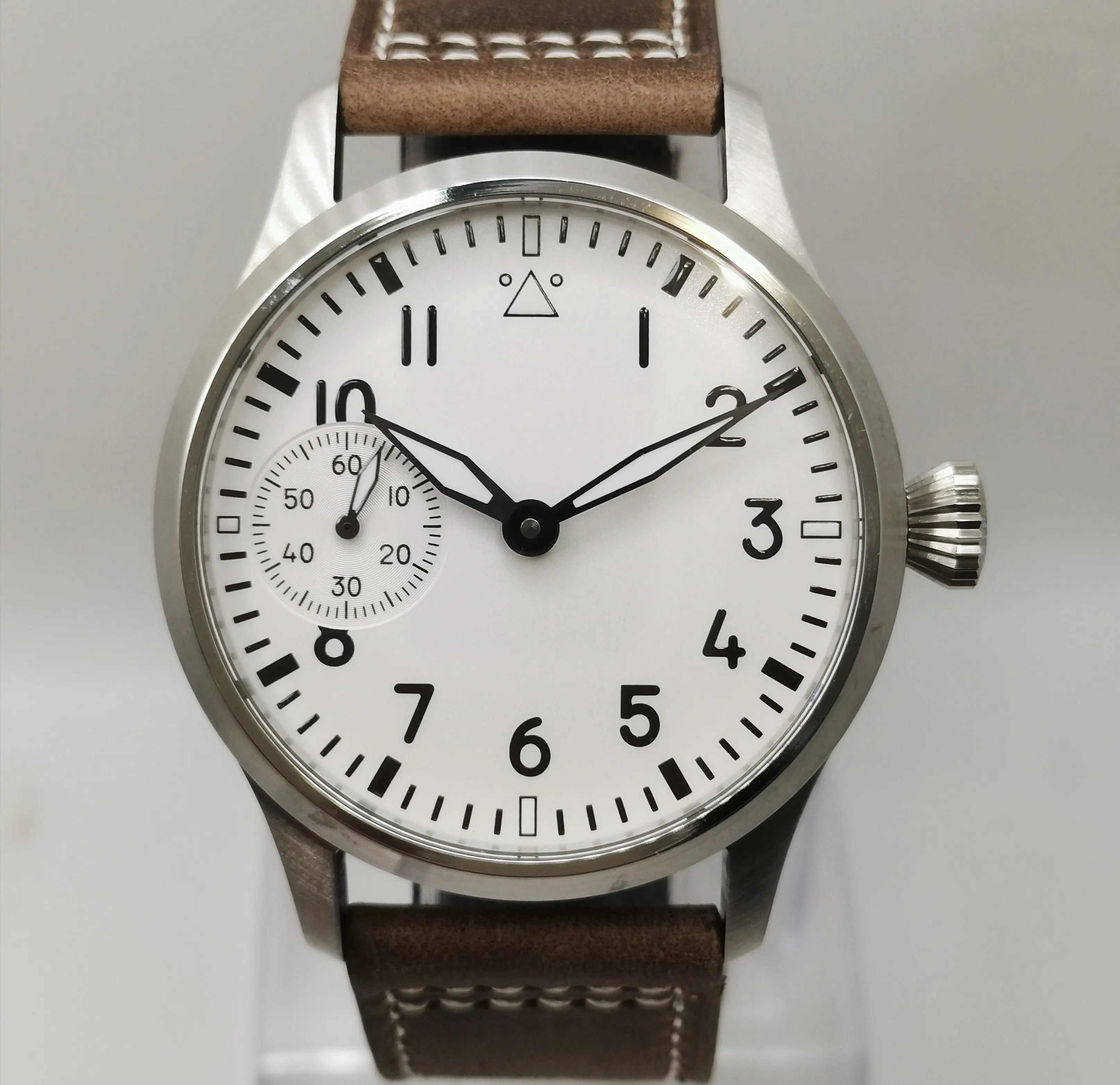 42mm-Men-s-Watch-Seagull-ST36-Manual-Winding-Mechanical-Movement ...
