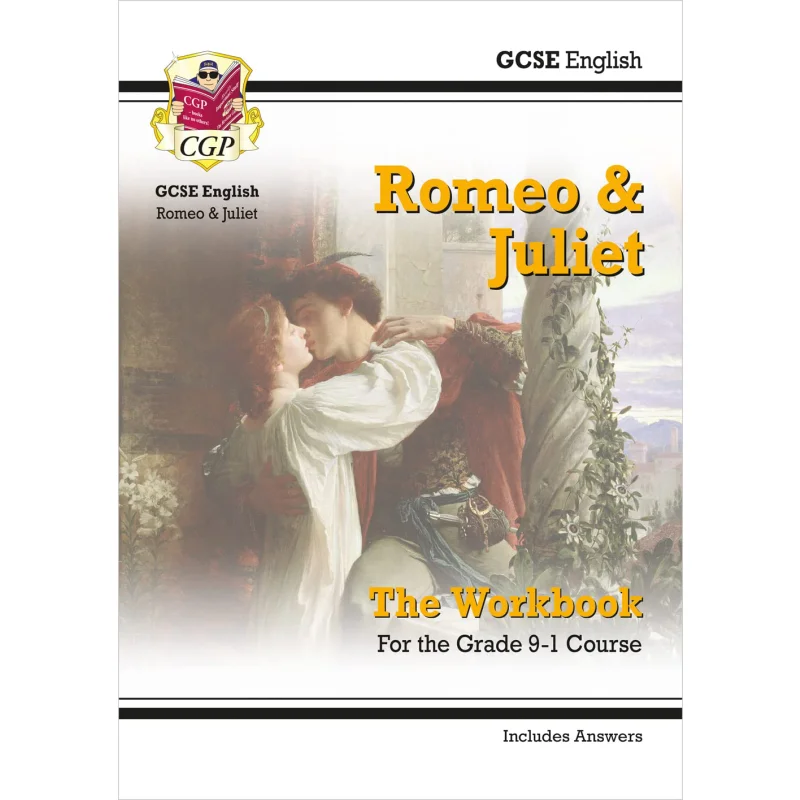 GCSE English Shakespeare Romeo Juliet Workbook Includes Answers CGP ...