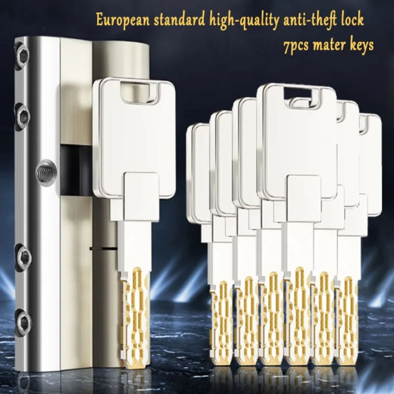 European Standard Anti-theft Door Lock Core Universal Household Super C ...