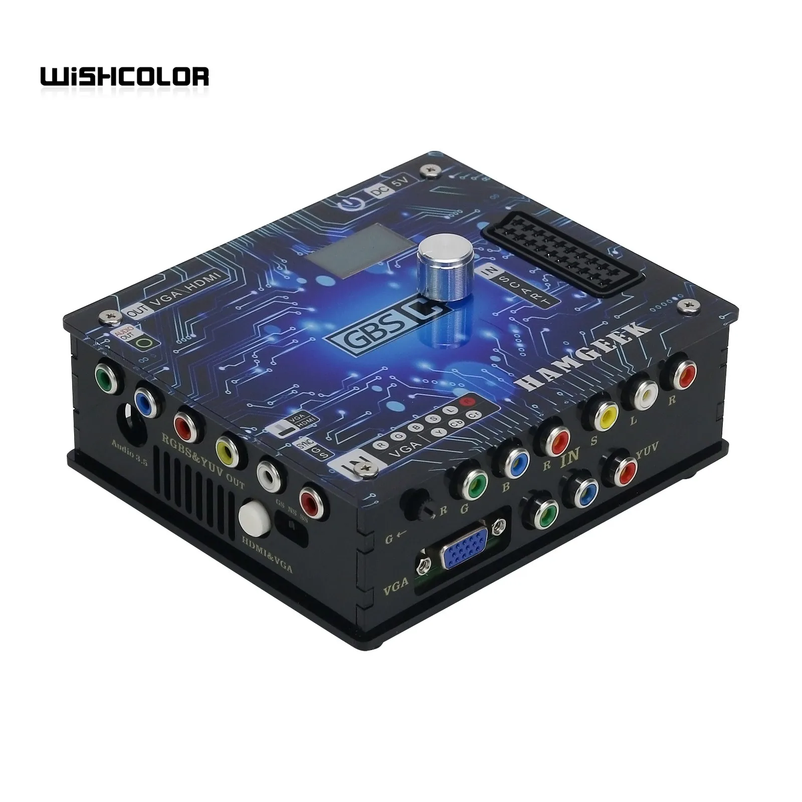 Downscaler 480p to 240p with YUV to RGBS/SCART. : r/crtgaming