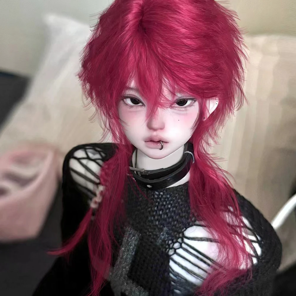 New 1/4 BJD Doll Head With Body No Face up Resin 1/4 BJD Doll Boy ...
