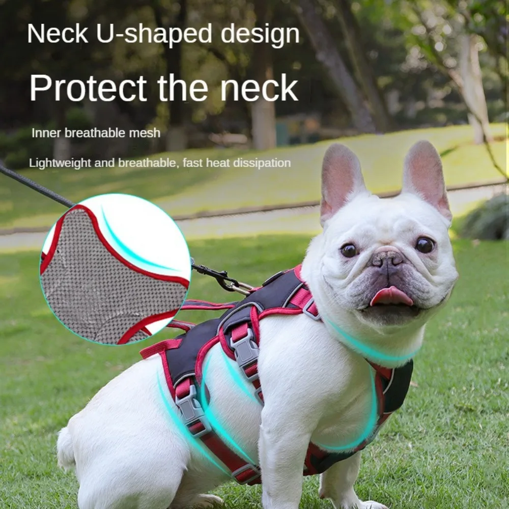 New-Models-Pet-Dogs-Chest-Straps-Prevent-Breakout-Pets-Chest-And-Back ...