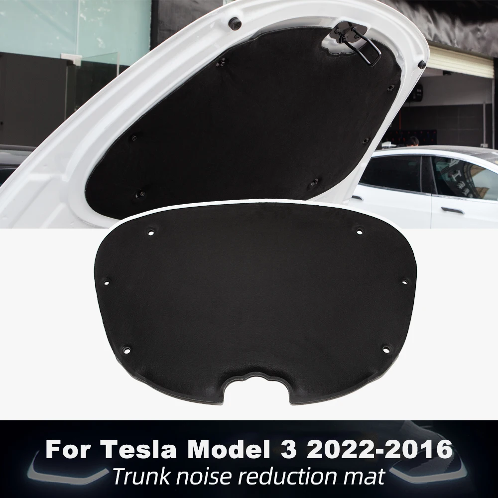 Front-Trunk-Soundproof-Cotton-For-Tesla-Model-3-2022-Accessories-Trunk ...