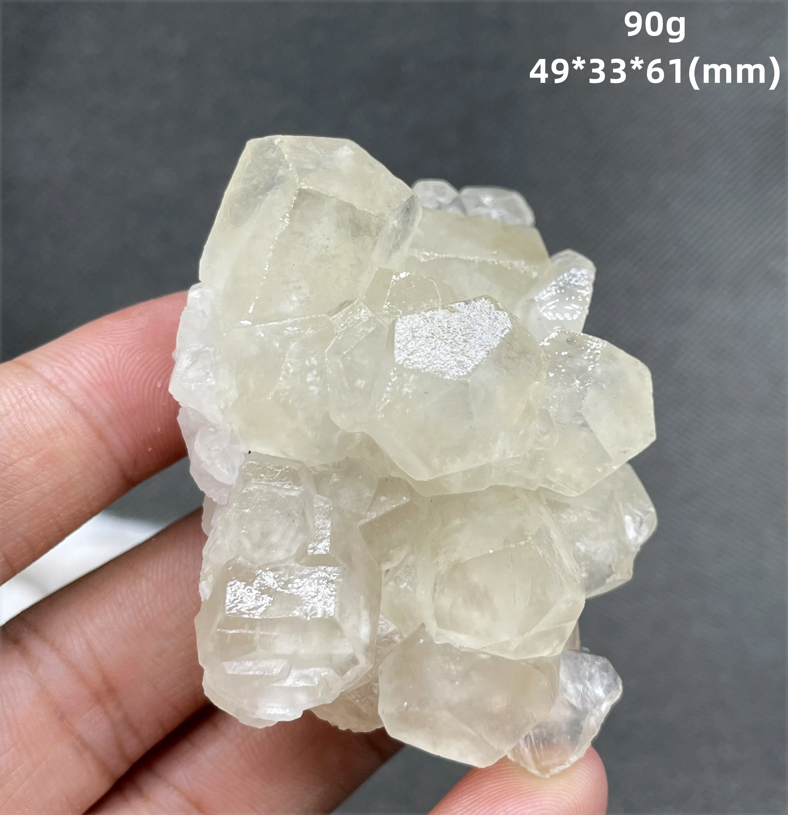 BEST-100-natural-Fluorescent-Hexahedral-column-calcite-mineral-specimen ...