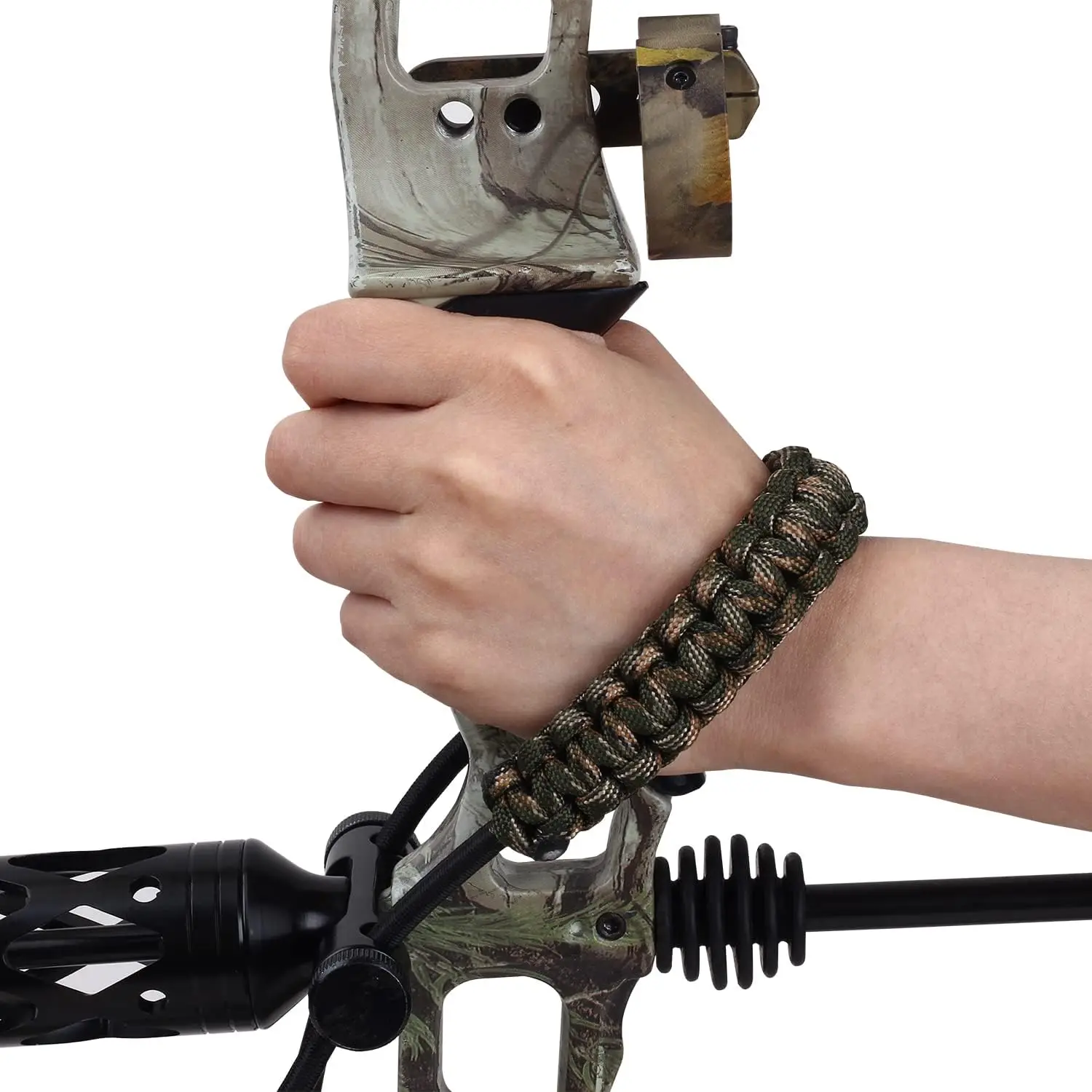Archery Wrist Rope Bow Wrist Sling Wrist Strap Fit Recurve Compound Bow ...