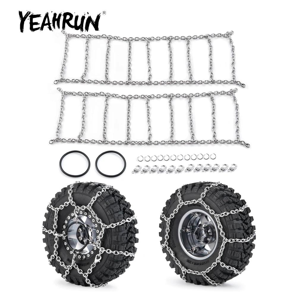 YEAHRUN-2Pcs-105-114-120-130mm-1-9-2-2inch-Wheel-Tires-Metal-Snow ...