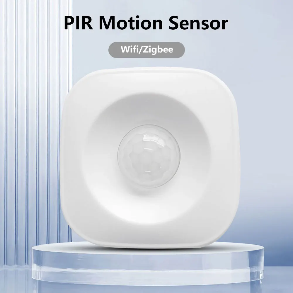 ZigBee-WiFi-PIR-Motion-Sensor-Wireless-Infrared-Detector-Security ...