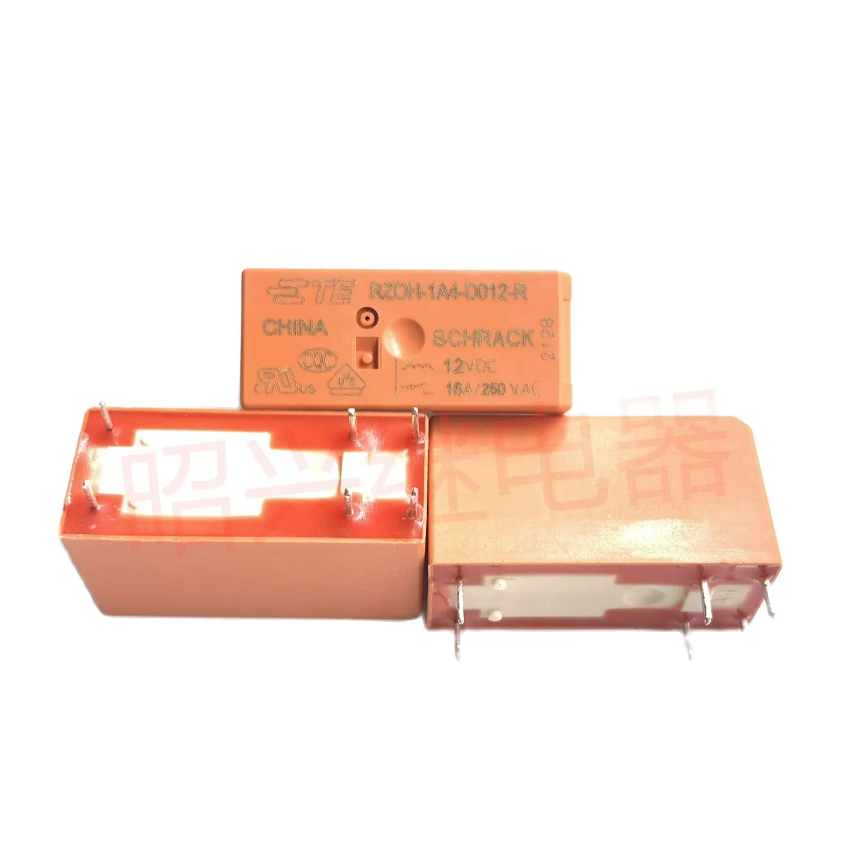 Brand-New-Spot-RZOH-1A4-D012-R-12VDC-Tyco-16A-Normally-Open-Type-RZ0H ...