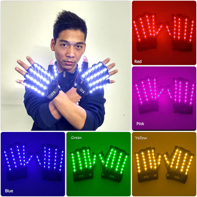 2024-Hot-Sales-Luminous-LED-Gloves-Flashing-Neon-Bar-Party-Props ...