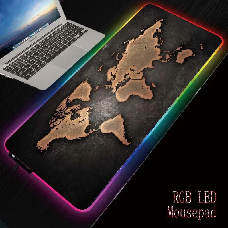Mrgbestrgb-mapa-do-mundo-gaming-mouse-esteira-grande-rgb-mouse-pad-7 ...