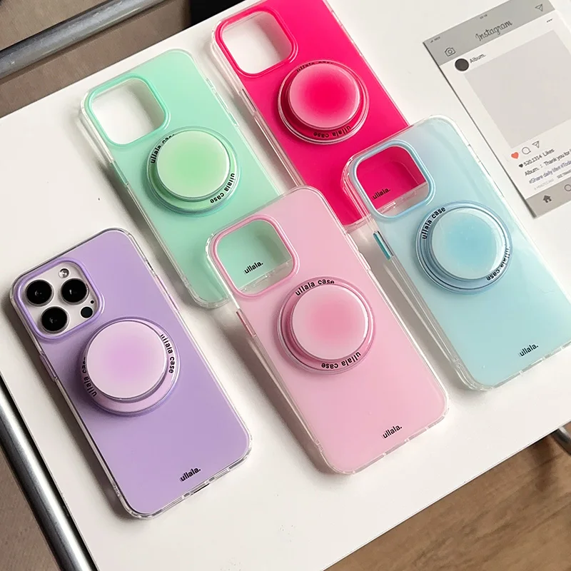 Soporte-de-silicona-INS-Dopamine-Candy-para-Magsafe-accesorios-de-te ...