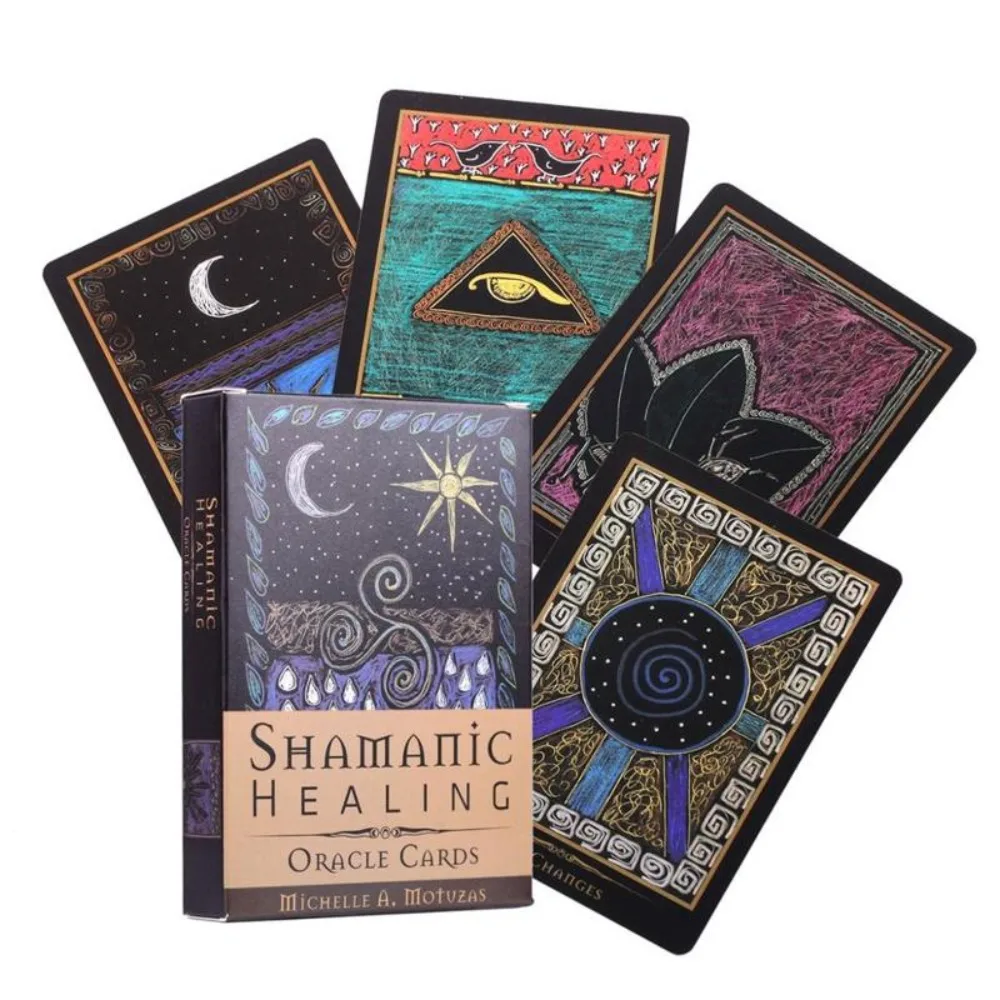 Super-Shamanic-Healing-Oracle-Cards-44-Cards-Deck-Tarot-English-Version ...