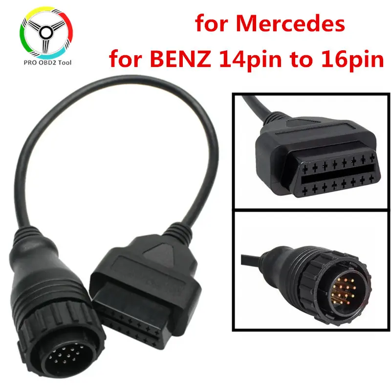 High-quality-for-Mercedes-FOR-BENZ-Sprinter-14pin-to-16pin-14-pin-to ...