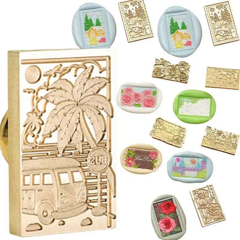 3D-Seal-Multi-Level-Carved-Relief-Stamp-Stamps-Envelope-Sealing ...