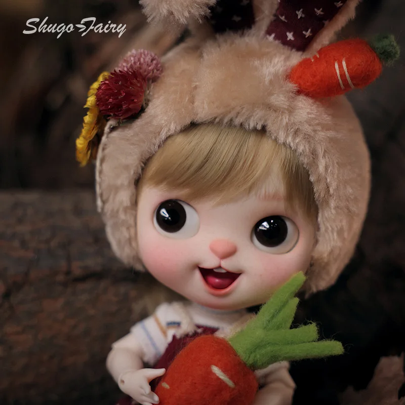 ShugaFairy 1/6 Robin Bjd Dolls Omelet Body With Piquant Style Children ...