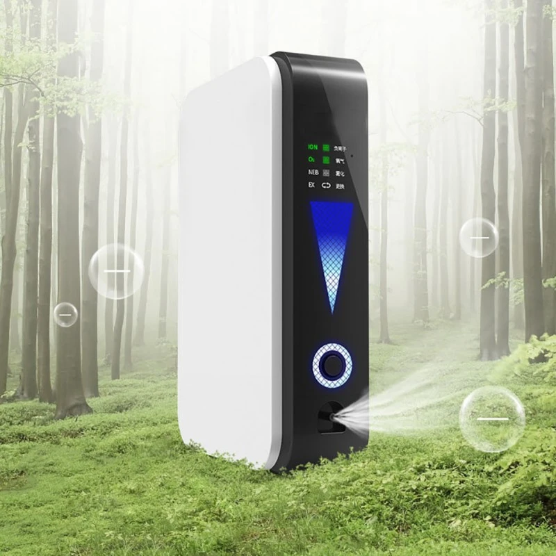 ZIQING 1L-2L Portable Oxygen Generator Household Car-mounted Nebulizer ...