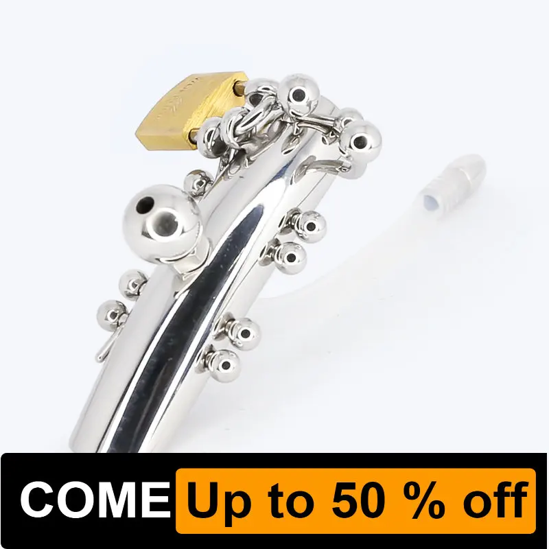 Female-Chastity-Lock-with-Urethral-Catheter-Labia-and-Charistinga ...