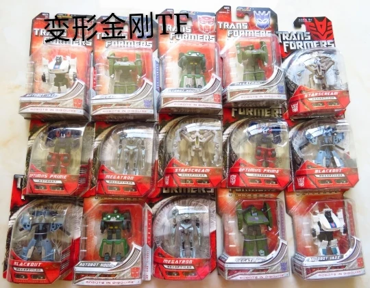 Transformers Green Twin