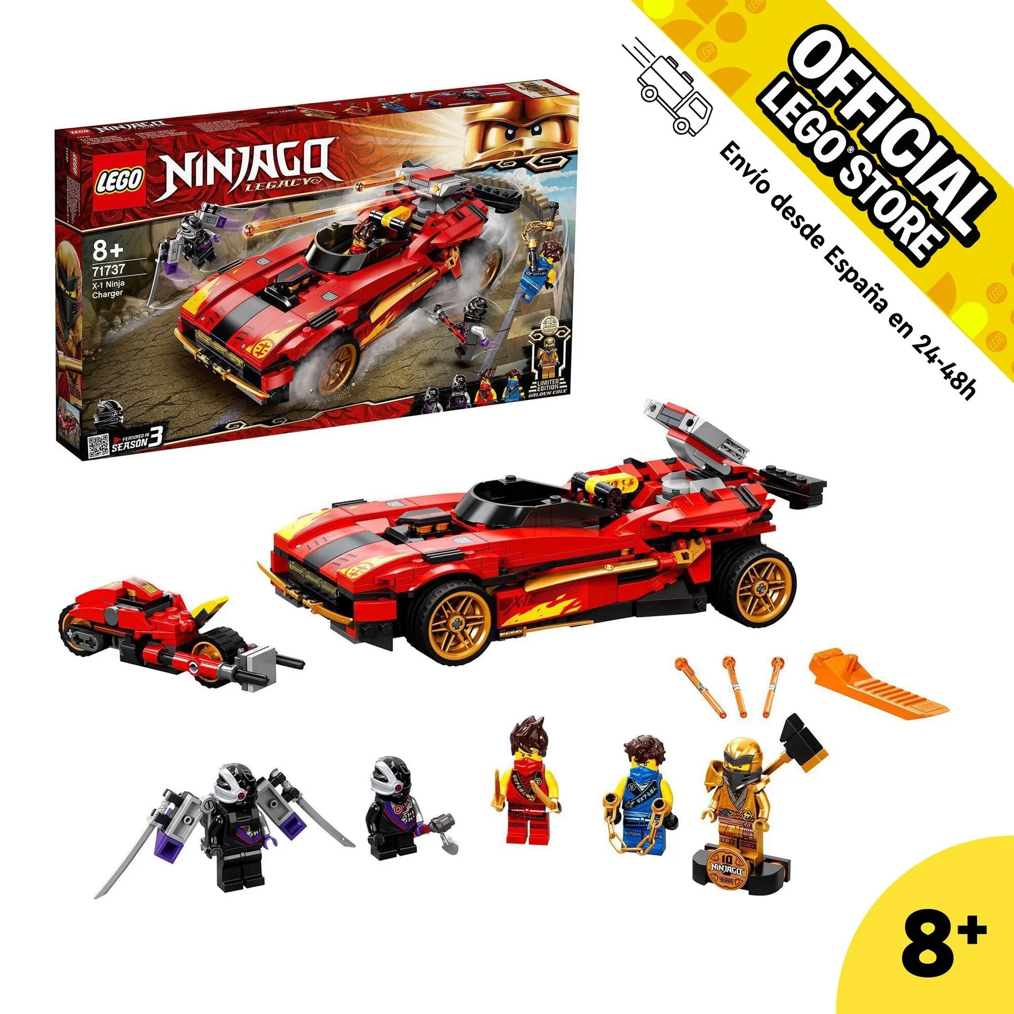 Lego Ninjago X 1 Ninja Battle Machine