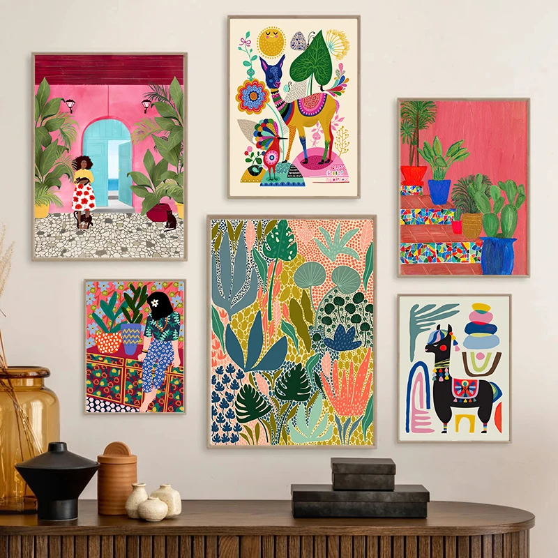 Customizable-Abstract-Nordic-Pictures-Posters-and-Prints-Modern-Gallery ...