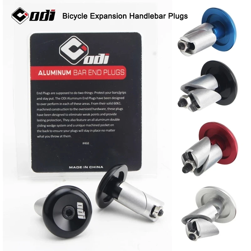 ODI-Bicycle-Expansion-Handle-Plugs-Ultra-Light-Aluminum-Alloy-Balance ...